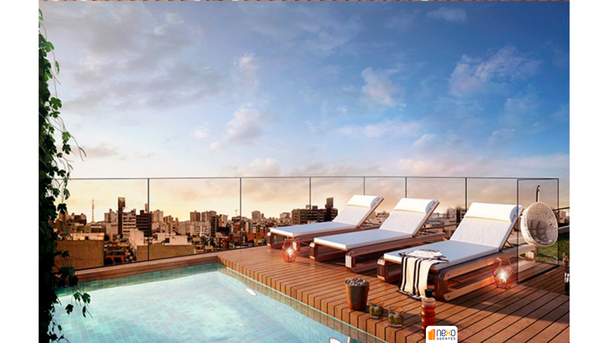 Venta Dúplex Moderno en Miraflores 2d (VP0001) - En Azul y Verde