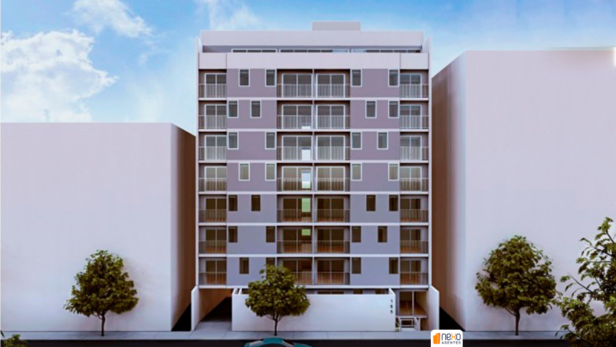 Departamento Moderno Flat en Barranco 3 Dormitorios (FN0002) - En Azul ...
